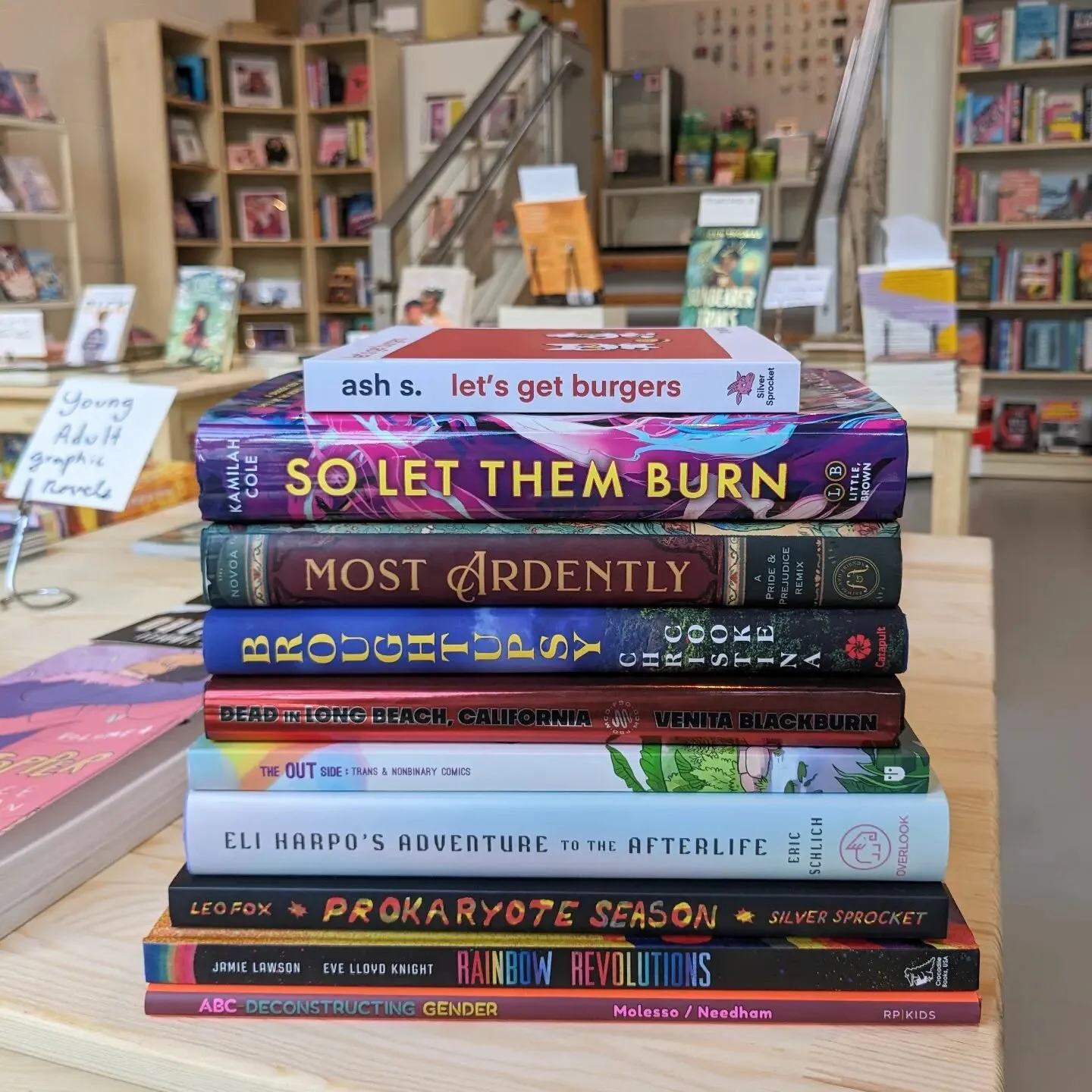 Always Here Bookstore