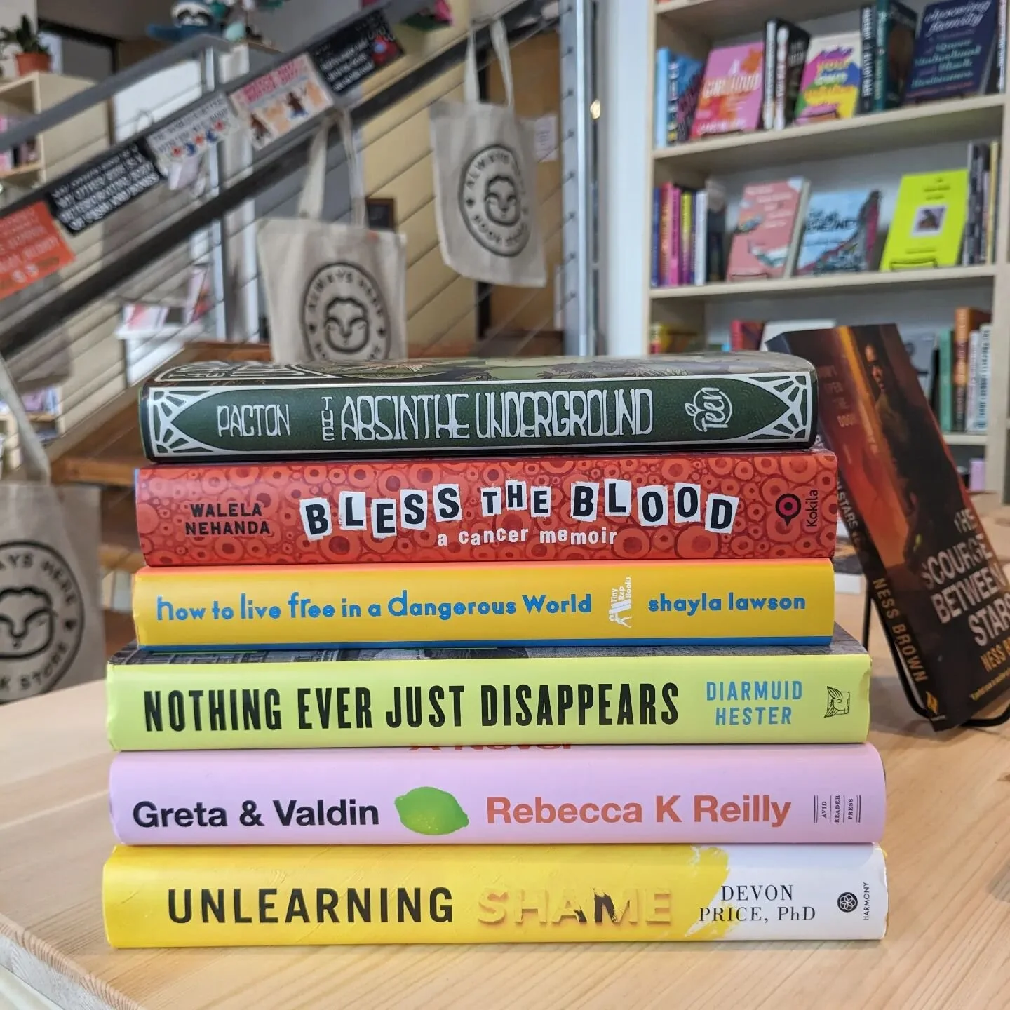 Always Here Bookstore