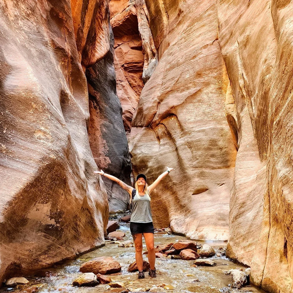 VIRTUAL + POTLUCK: Kayci Ann: Rediscovering Strength: How Nature and ...