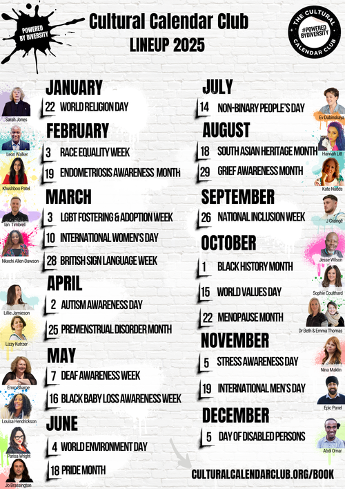 Cultural Calendar Club