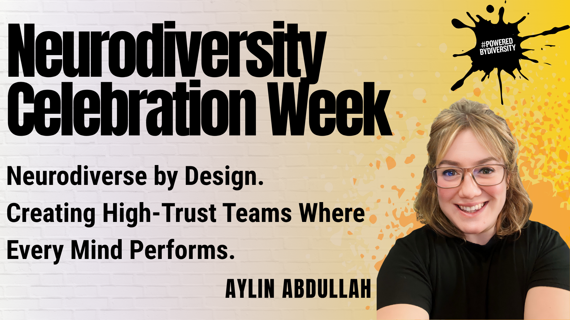 Neurodiversity Celebration Week: Neurodiverse by Design. Creating High ...