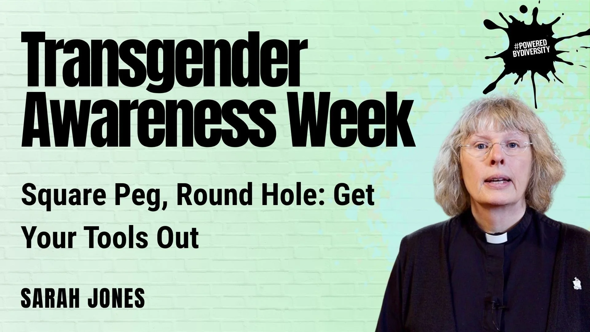 Transgender Awareness Week: Square Peg, Round Hole: Get Your Tools Out ...