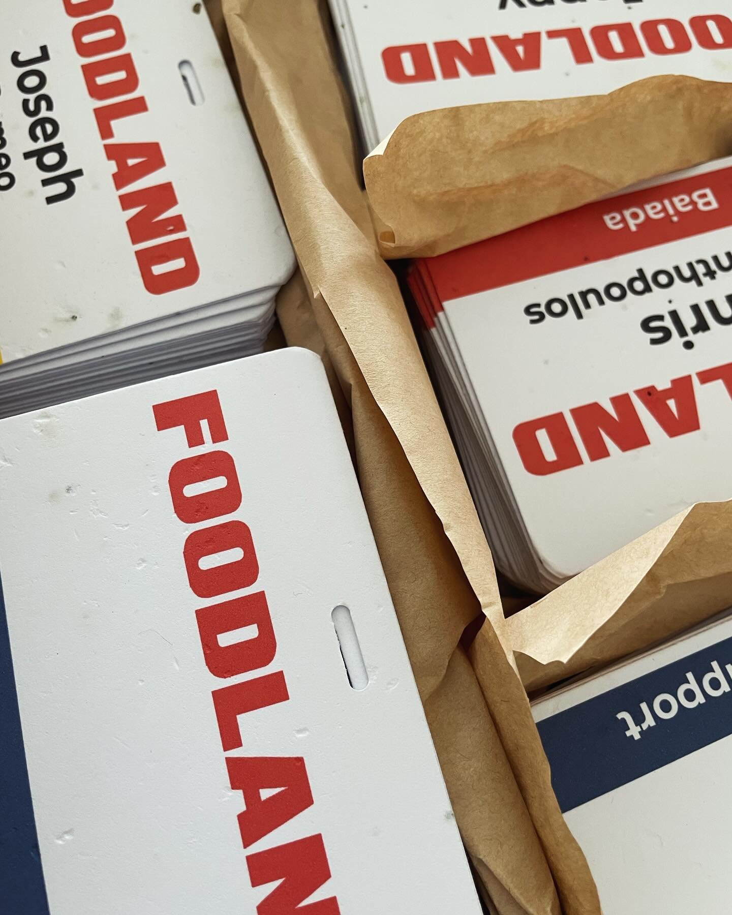 Eco Friendly Name Badge Visuals | Terra Tag