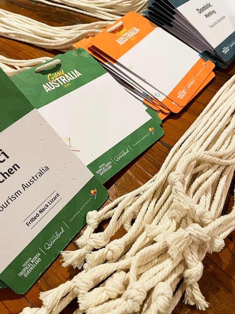Sustainable Conference Tags | Recycled Name Badges & Lanyards