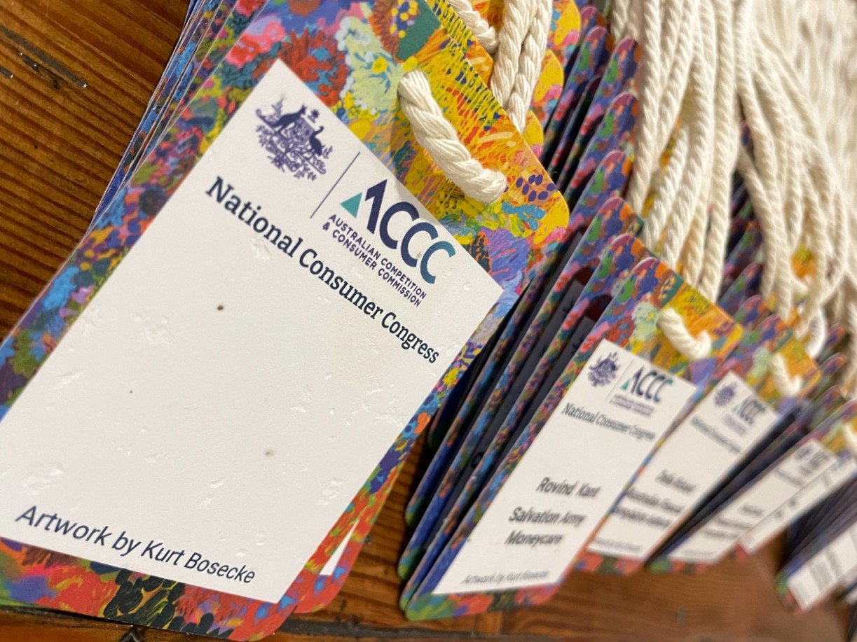 Seed Paper Name Badges for Conferences – Custom, Compostable, Eco ...