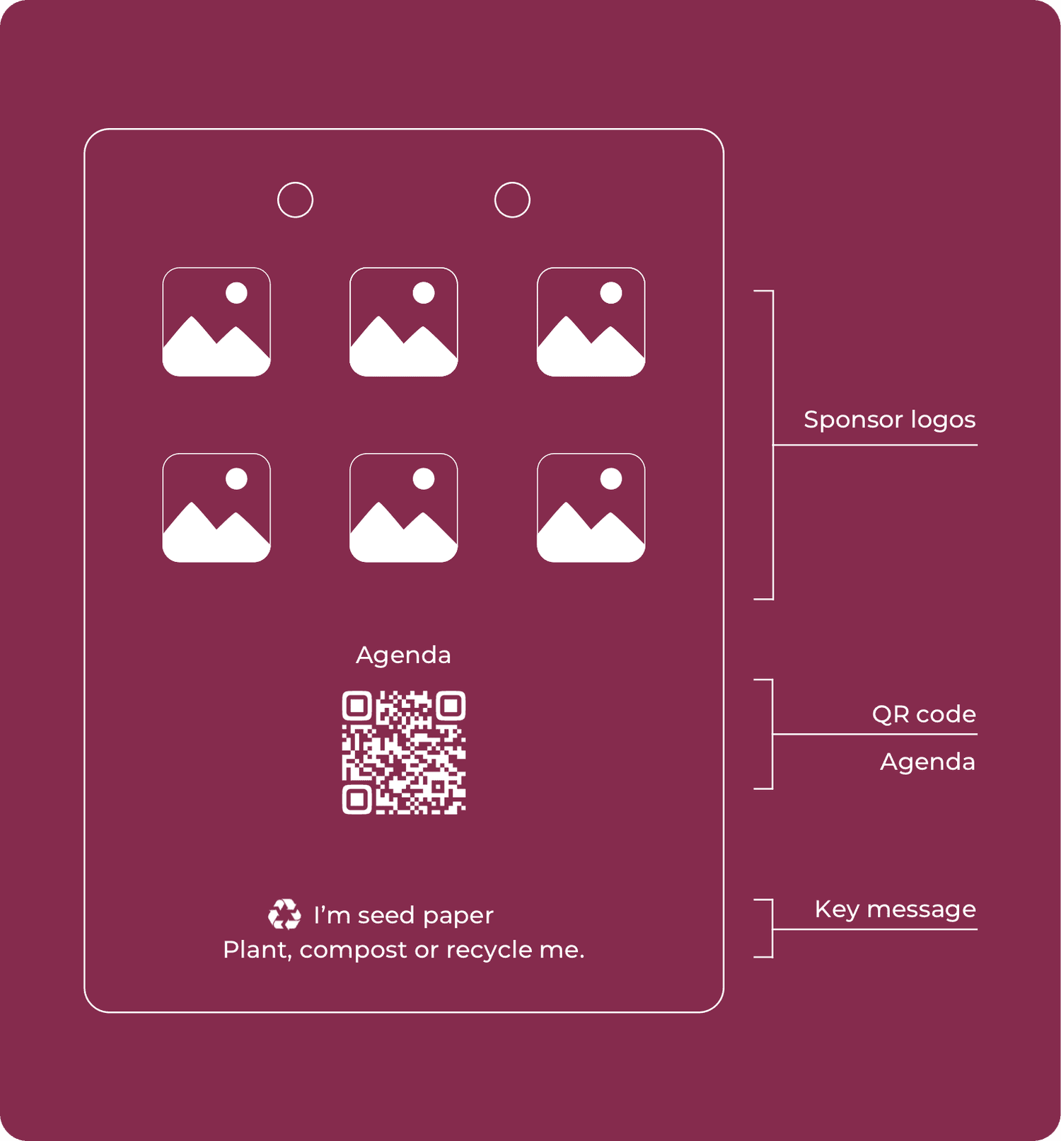 Free Name Tag Templates (Word, Canva, PPT) & Design Guides | Terra Tag