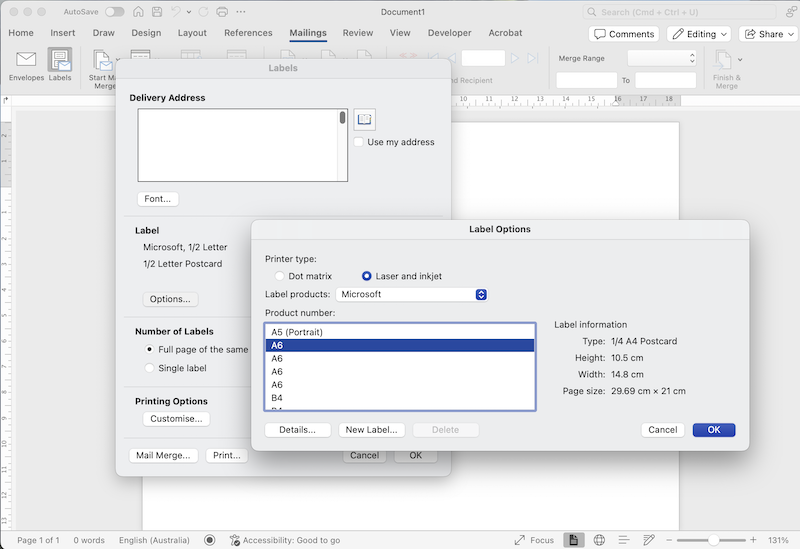 Create Professional Name Badges in Word 2025 | Terra Tag