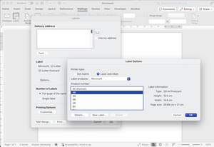 Create Professional Name Badges in Word 2025 | Terra Tag