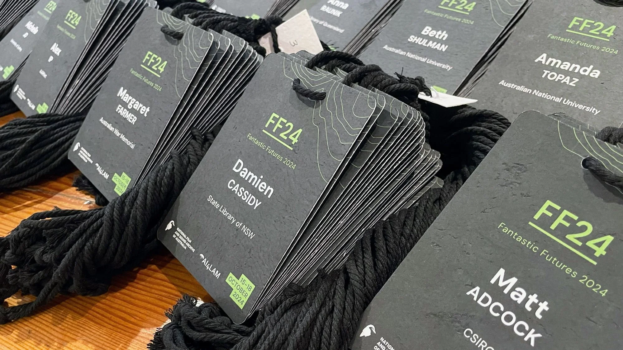 Recycled Paper Name Badges | Professional & Sustainable | Terra Tag