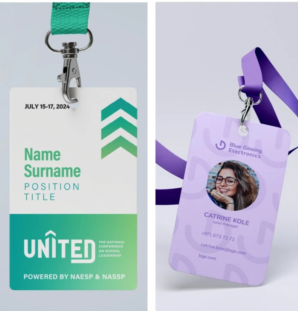 How to Design Event Name Badges (that don't suck)