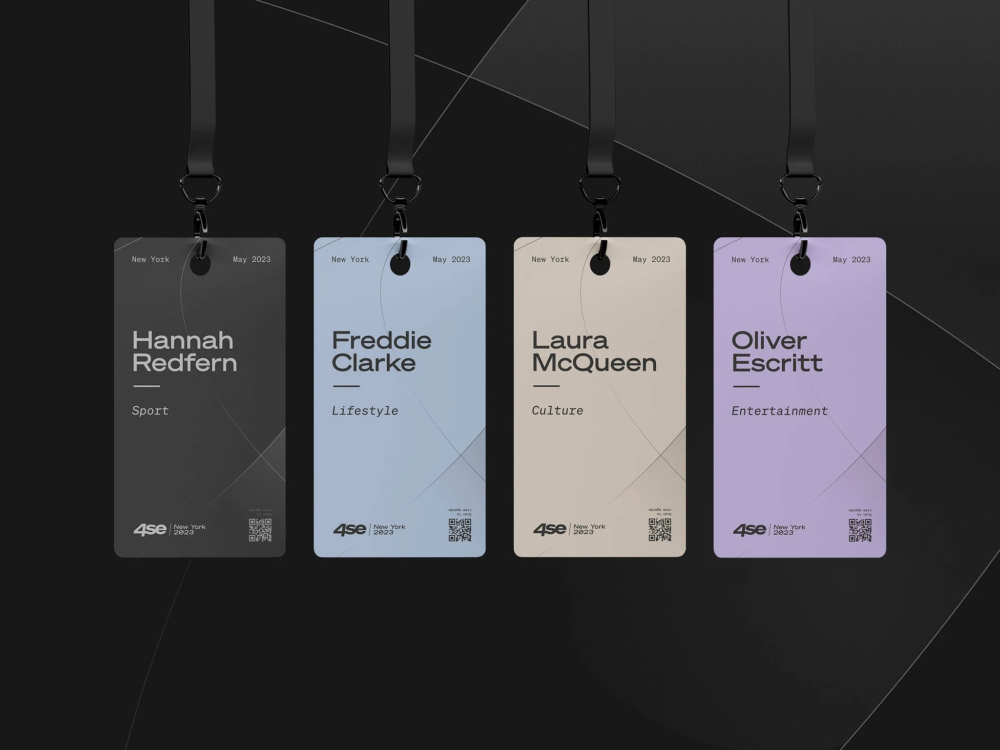 How to Design Event Name Badges (that don't suck)