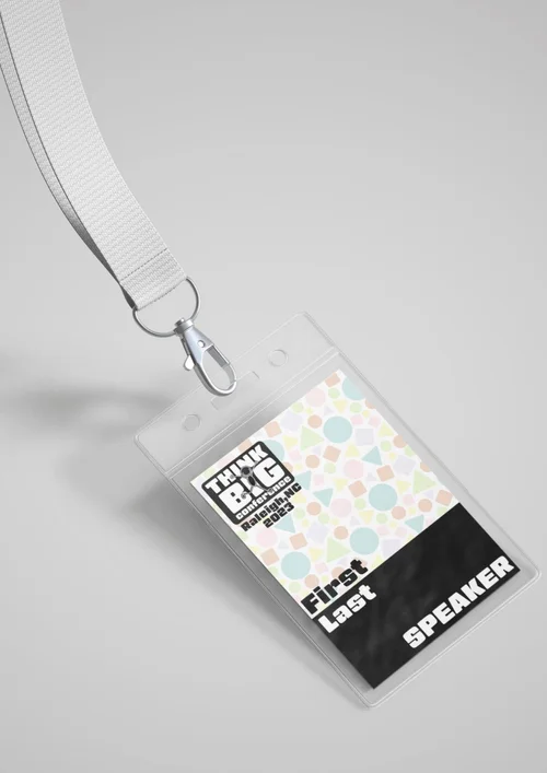 How to Design Event Name Badges (that don't suck)
