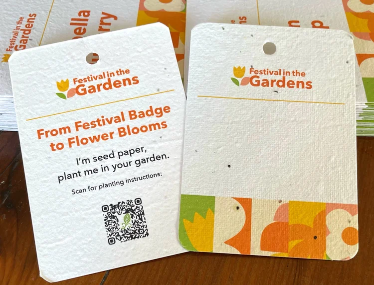 Eco-Friendly Event Name Badges & Lanyards | Terra Tag