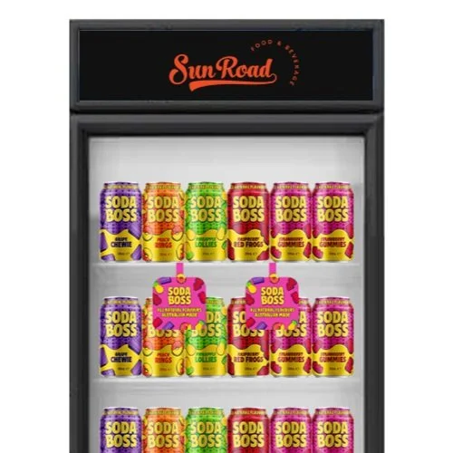 Sun Road Food & Beverage — Jack Dee Portfolio