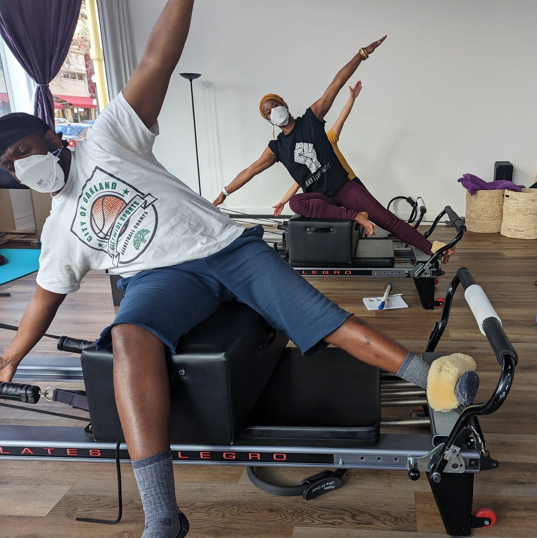 General 2 — Aspire Pilates Center