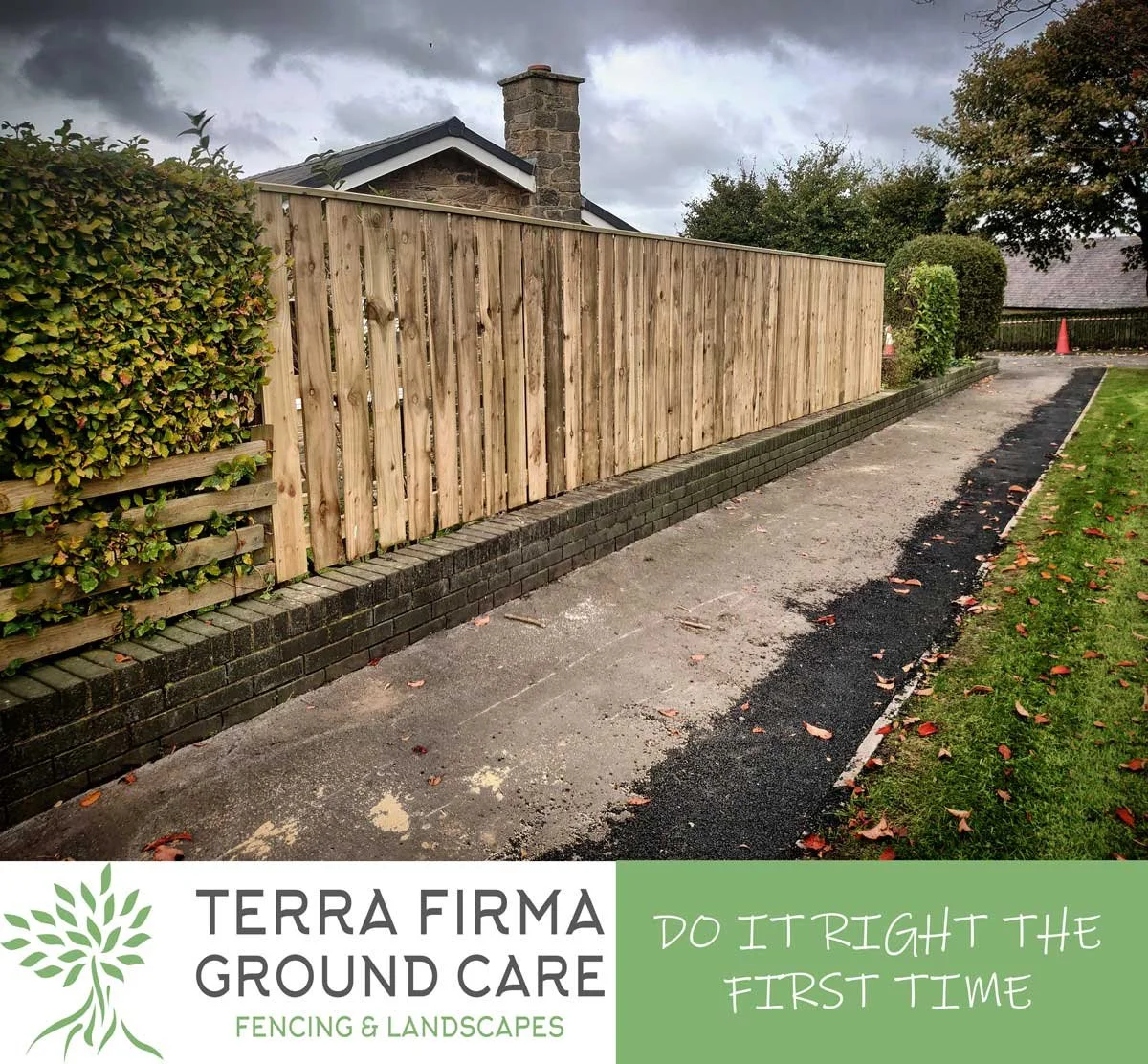 Fencing & Landscaping Services - Northumberland, Durham & Newcastle