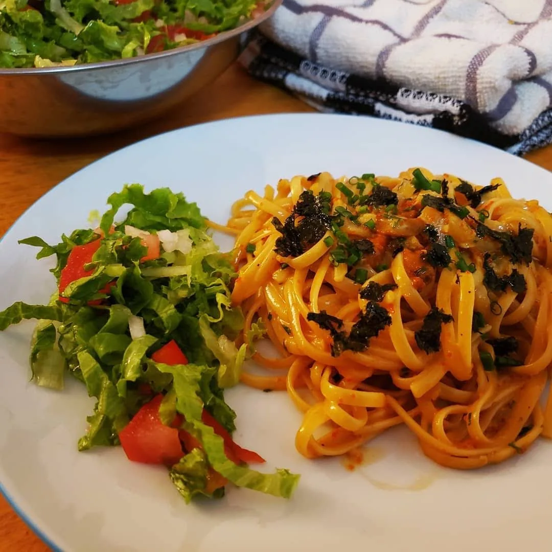 Linguine Al Ricci Di Mare (Linguini with Sea Urchin) — UNI-QUE.CA