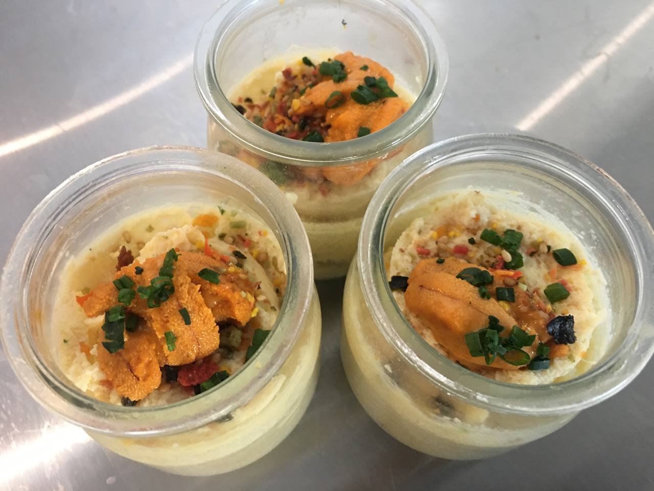 Steamed Egg with Uni — UNI-QUE.CA