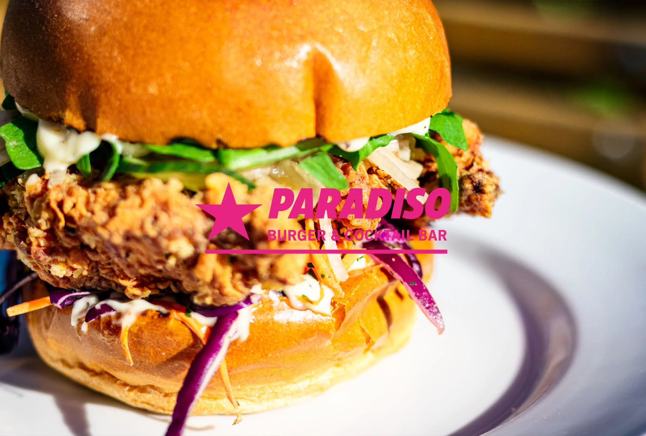 Paradiso Soho | Burger & Cocktail Bar | Bar / Restaurant on the South ...