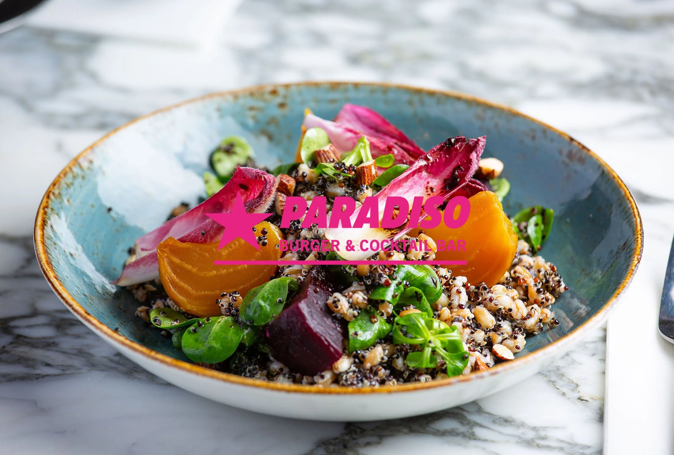 Paradiso Soho | Burger & Cocktail Bar | Bar / Restaurant on the South ...