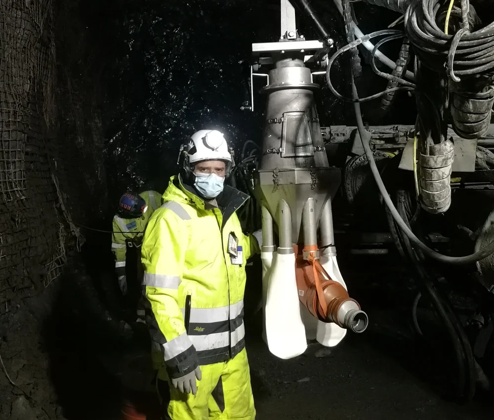 IMA AUTOSAMPLER: DRILL-CHIP SAMPLING DEVICE — IMA Engineering