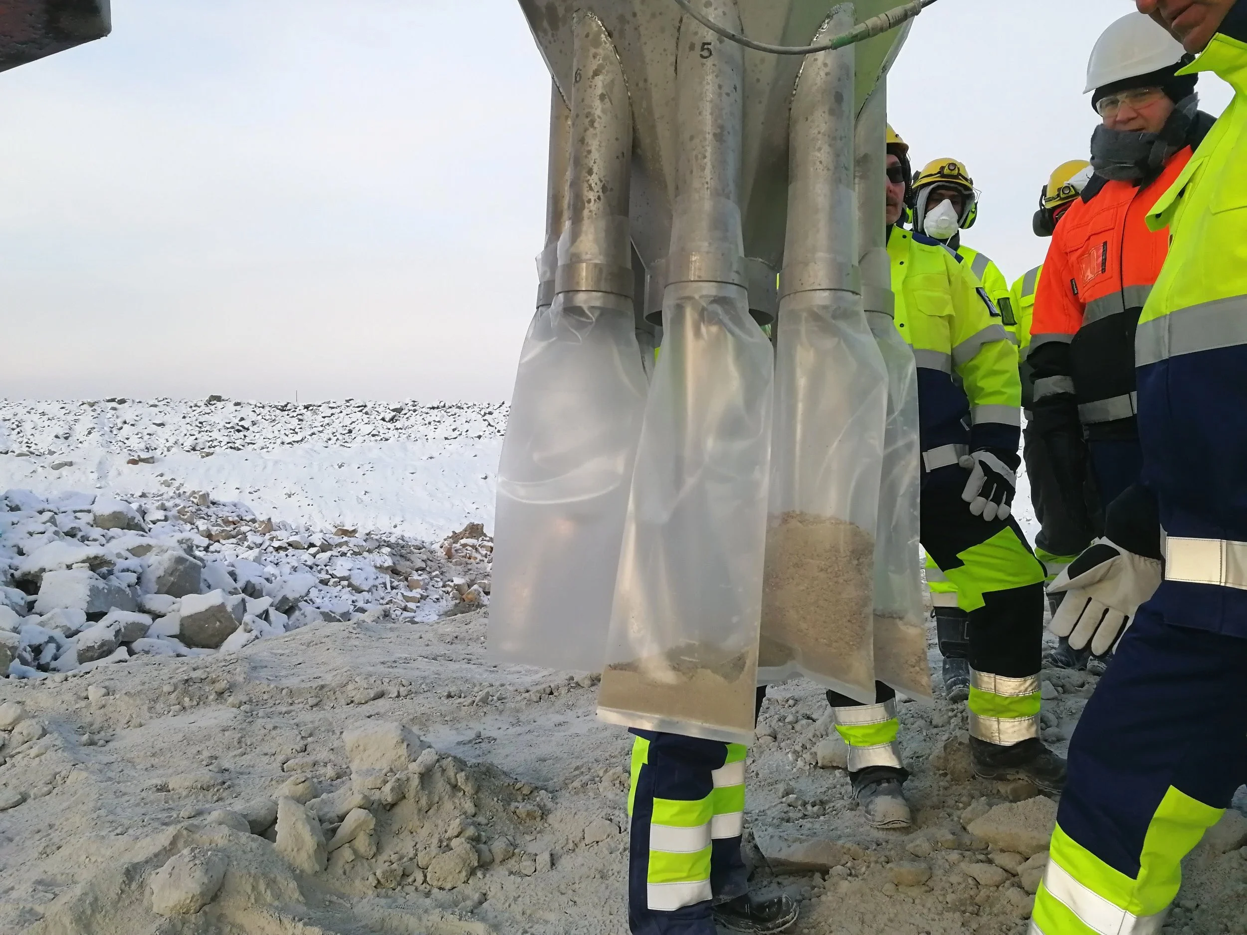 IMA AUTOSAMPLER: DRILL-CHIP SAMPLING DEVICE — IMA Engineering