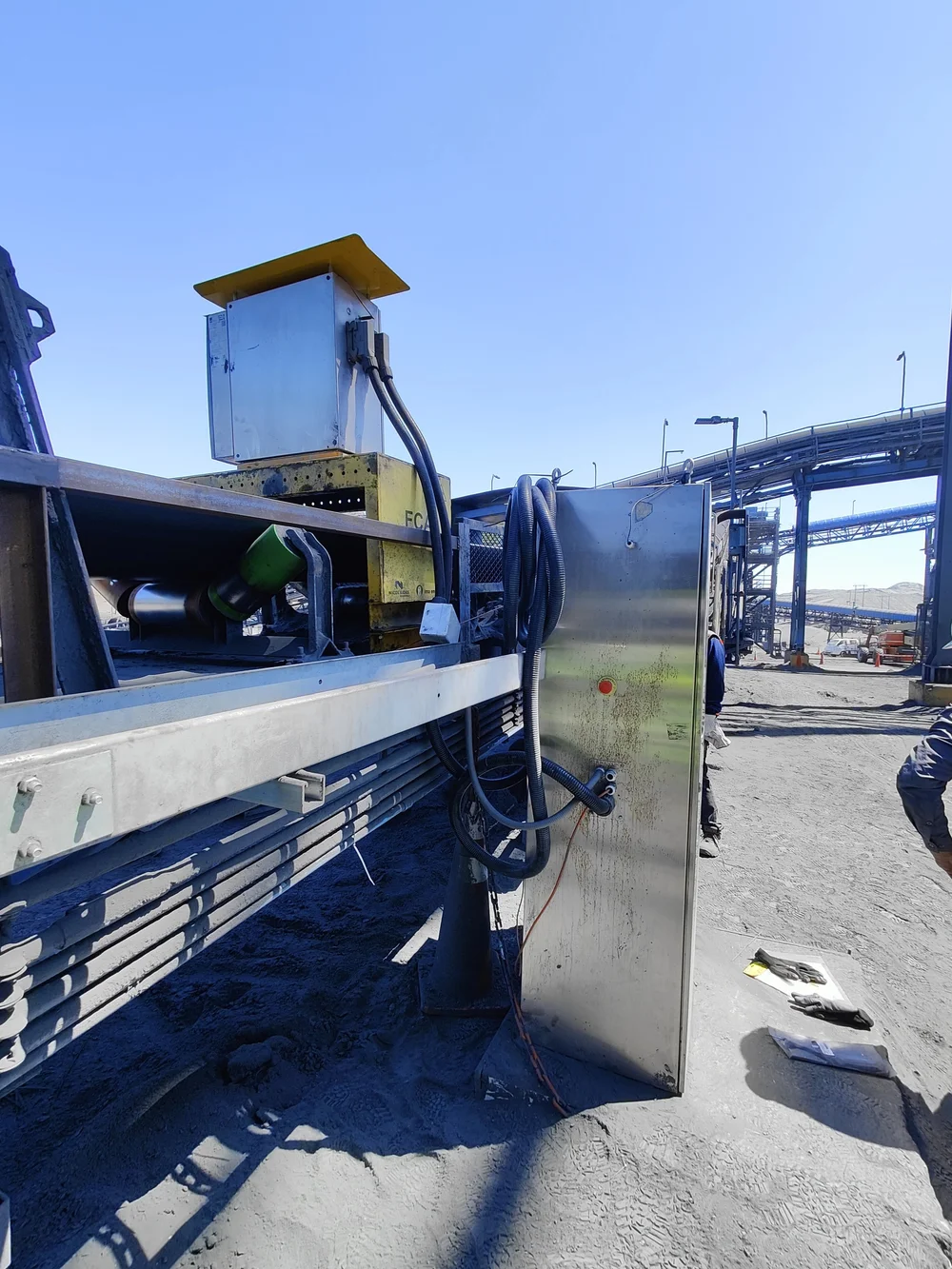IMA Fast Conveyor Analyzer (cross belt analyzer) — IMA Engineering