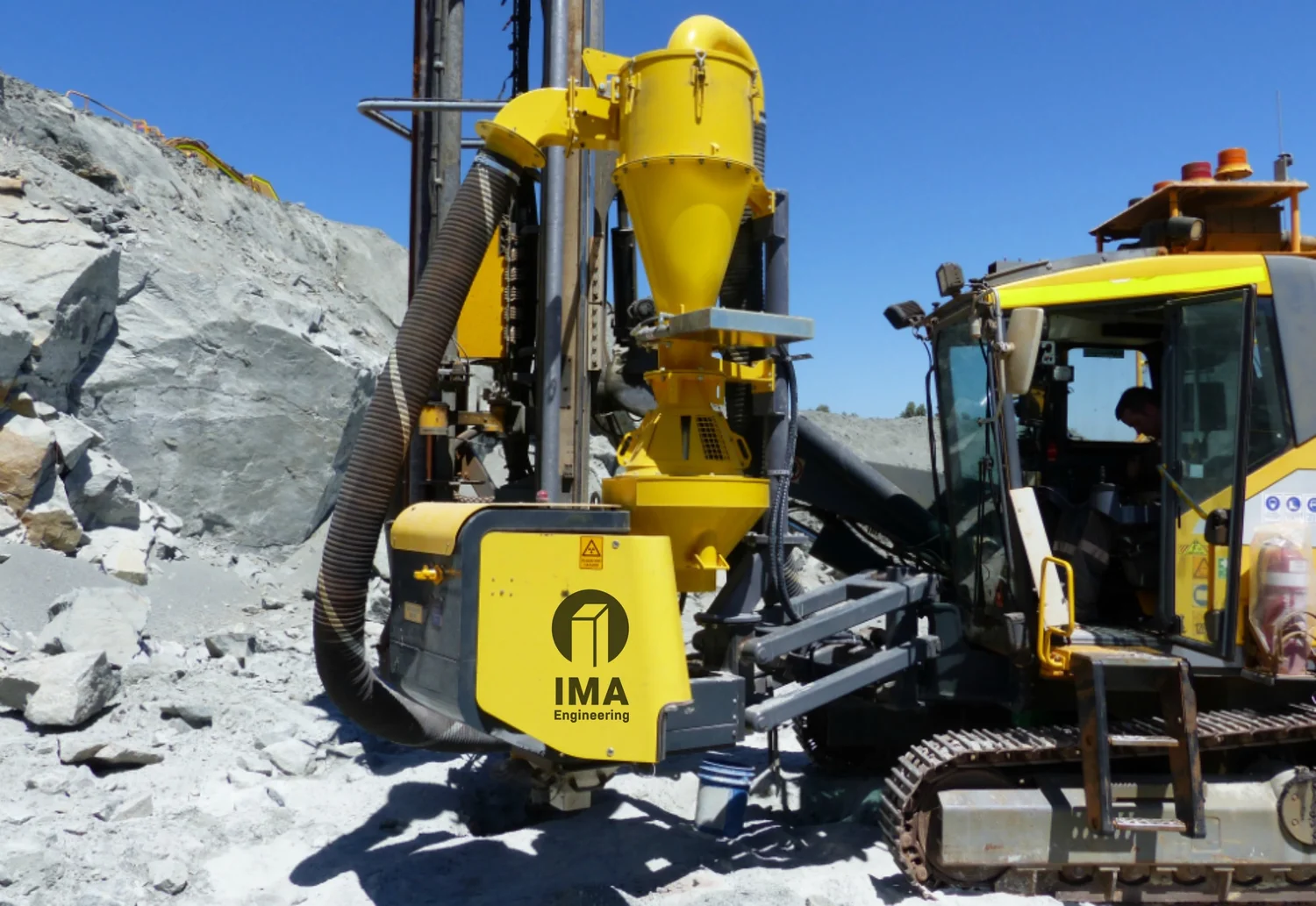 Blast Hole Sampler-Analyzer — IMA Engineering