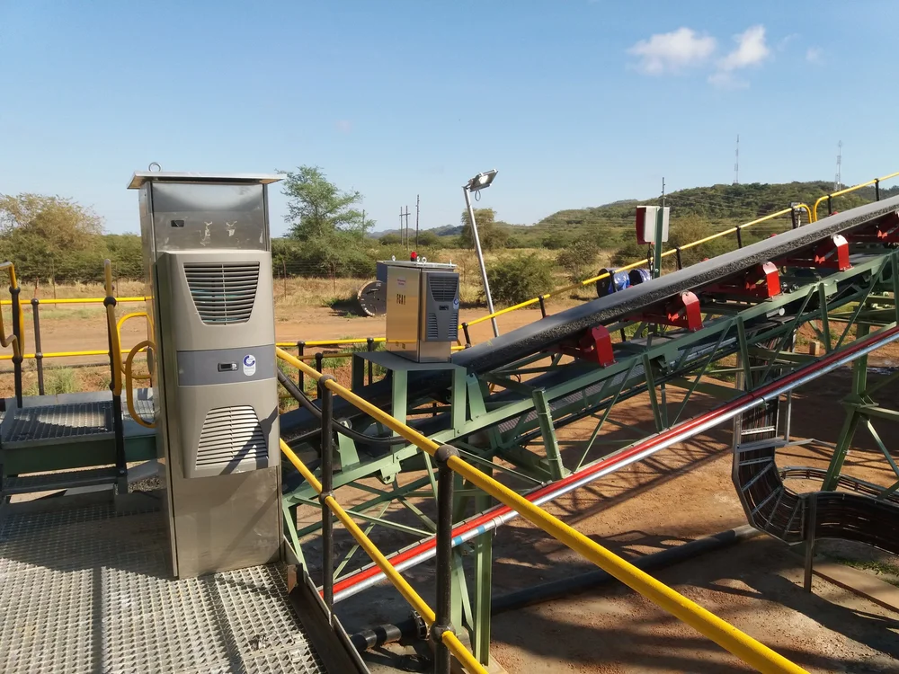IMA Fast Conveyor Analyzer (cross belt analyzer) — IMA Engineering