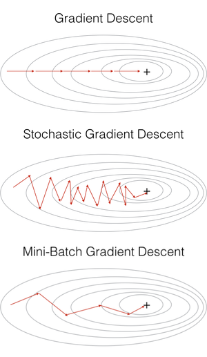 Batch vs Mini-batch vs Stochastic Gradient Descent — MATHEUS JACQUES