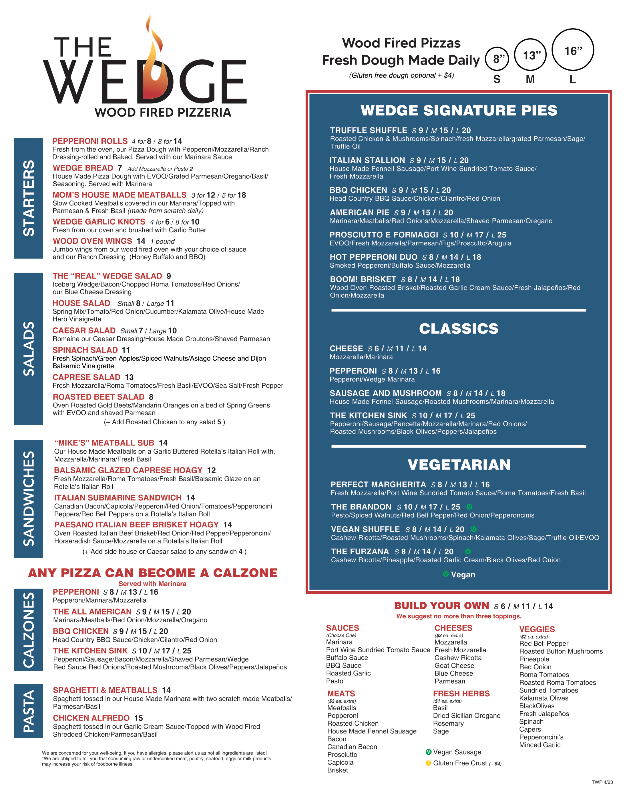 The Wedge Pizzeria