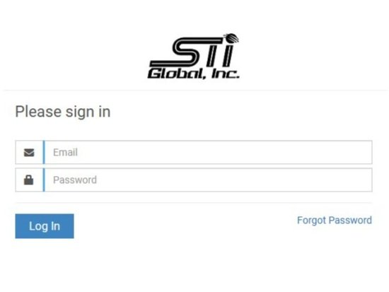 Web Tracking — STI Global, Inc