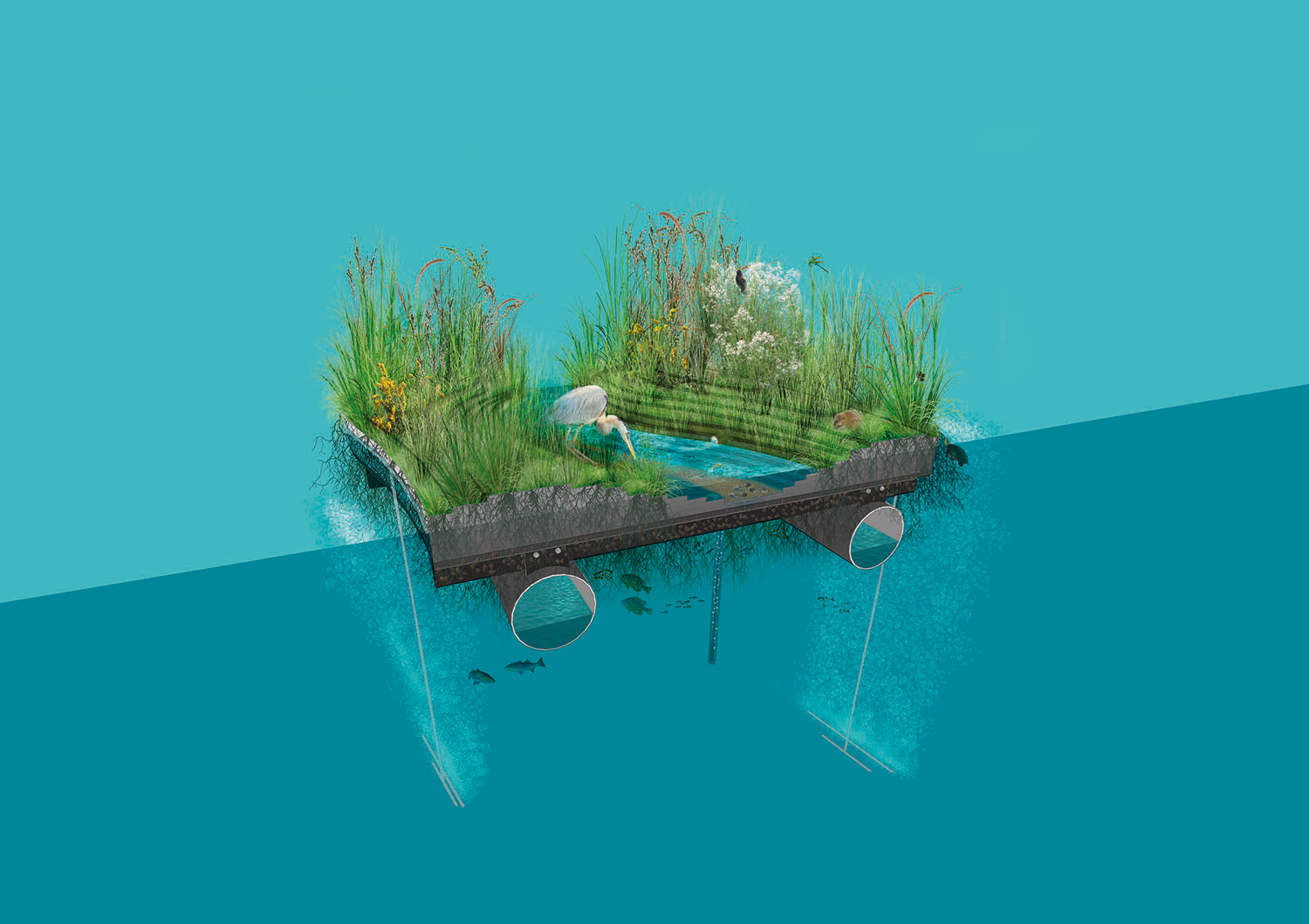 Waterfront Campus — Jonathan Ceci Landscape Architects