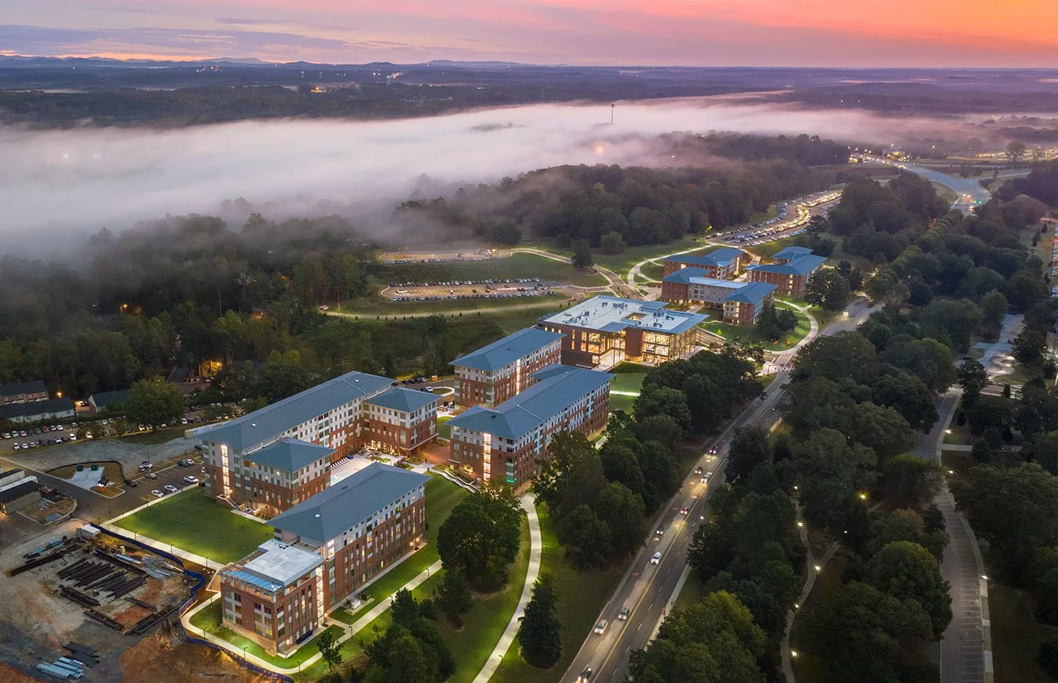 Clemson University | Douthit Hills — Jonathan Ceci Landscape Architects