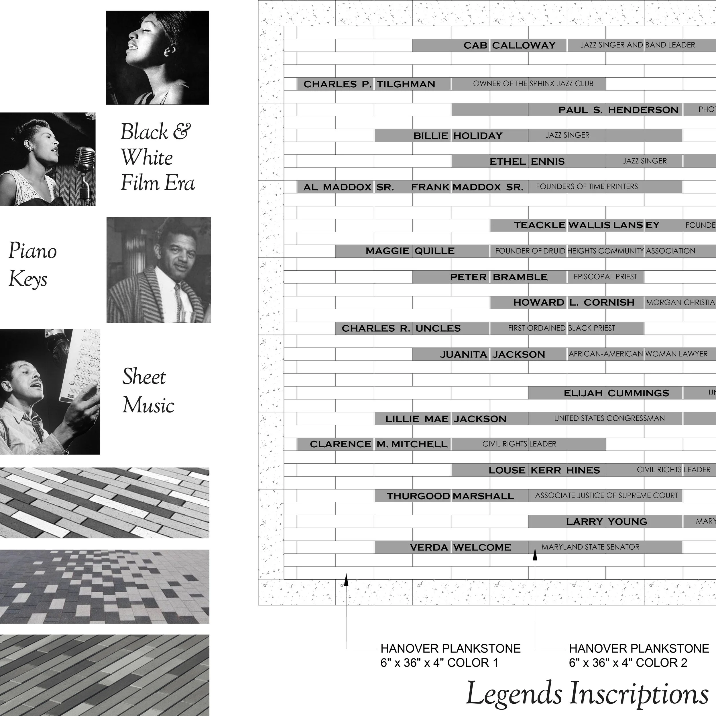 Cab Calloway — Jonathan Ceci Landscape Architects