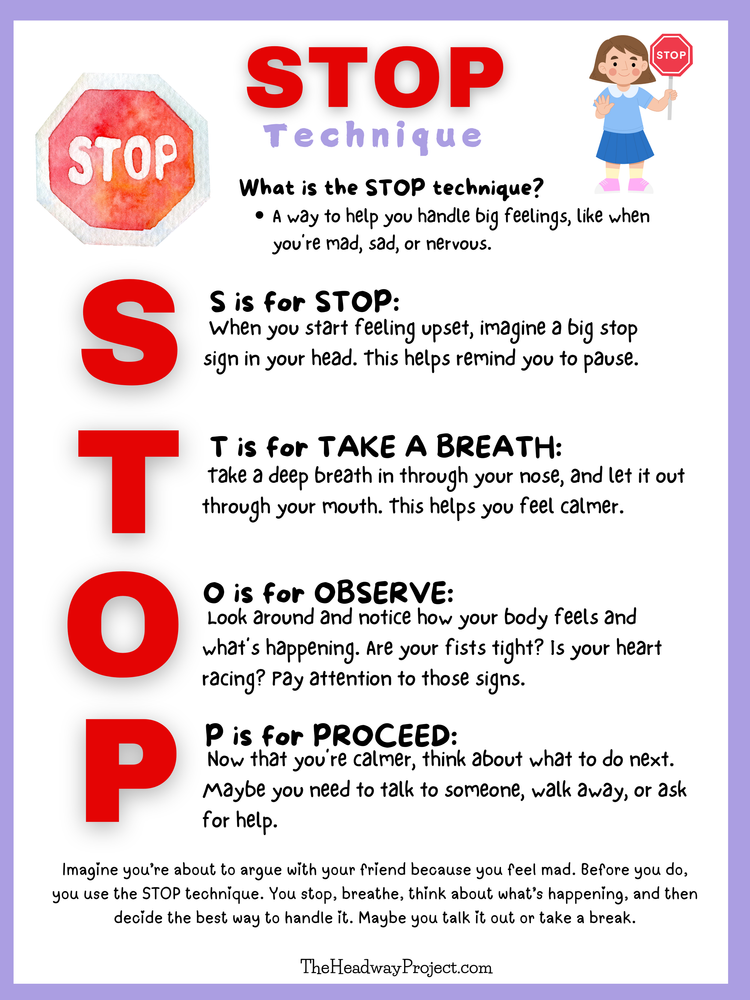 STOP Technique — Headway