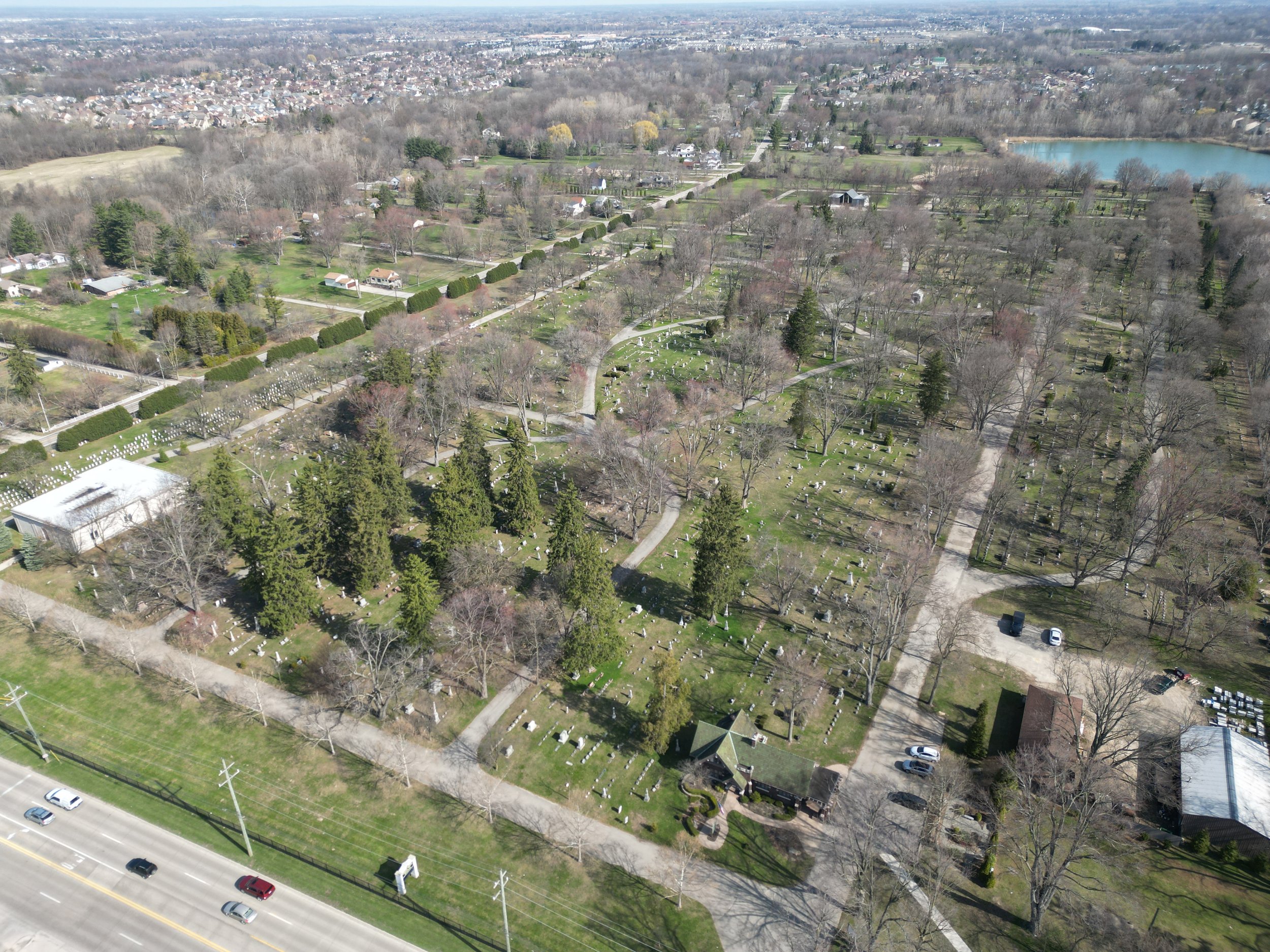 Traditional Burial — Clinton Grove Cemetery