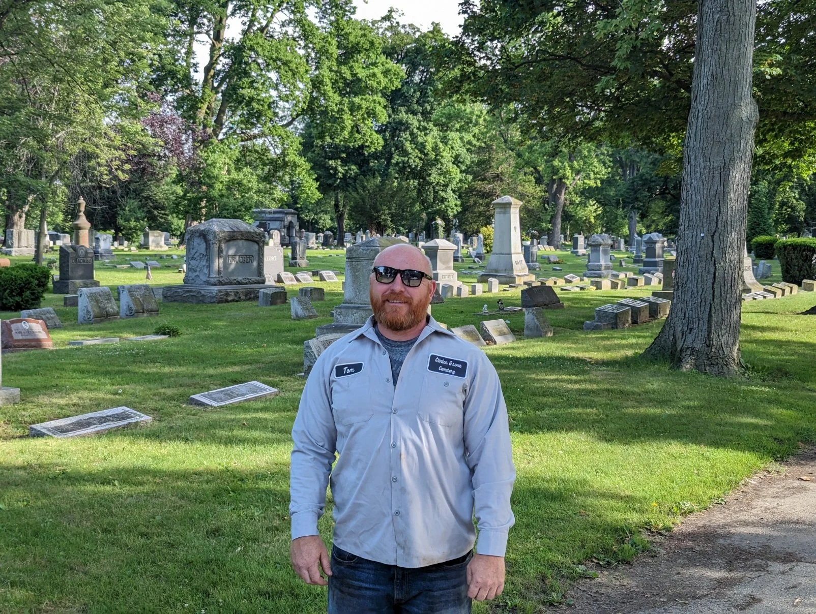 About — Clinton Grove Cemetery