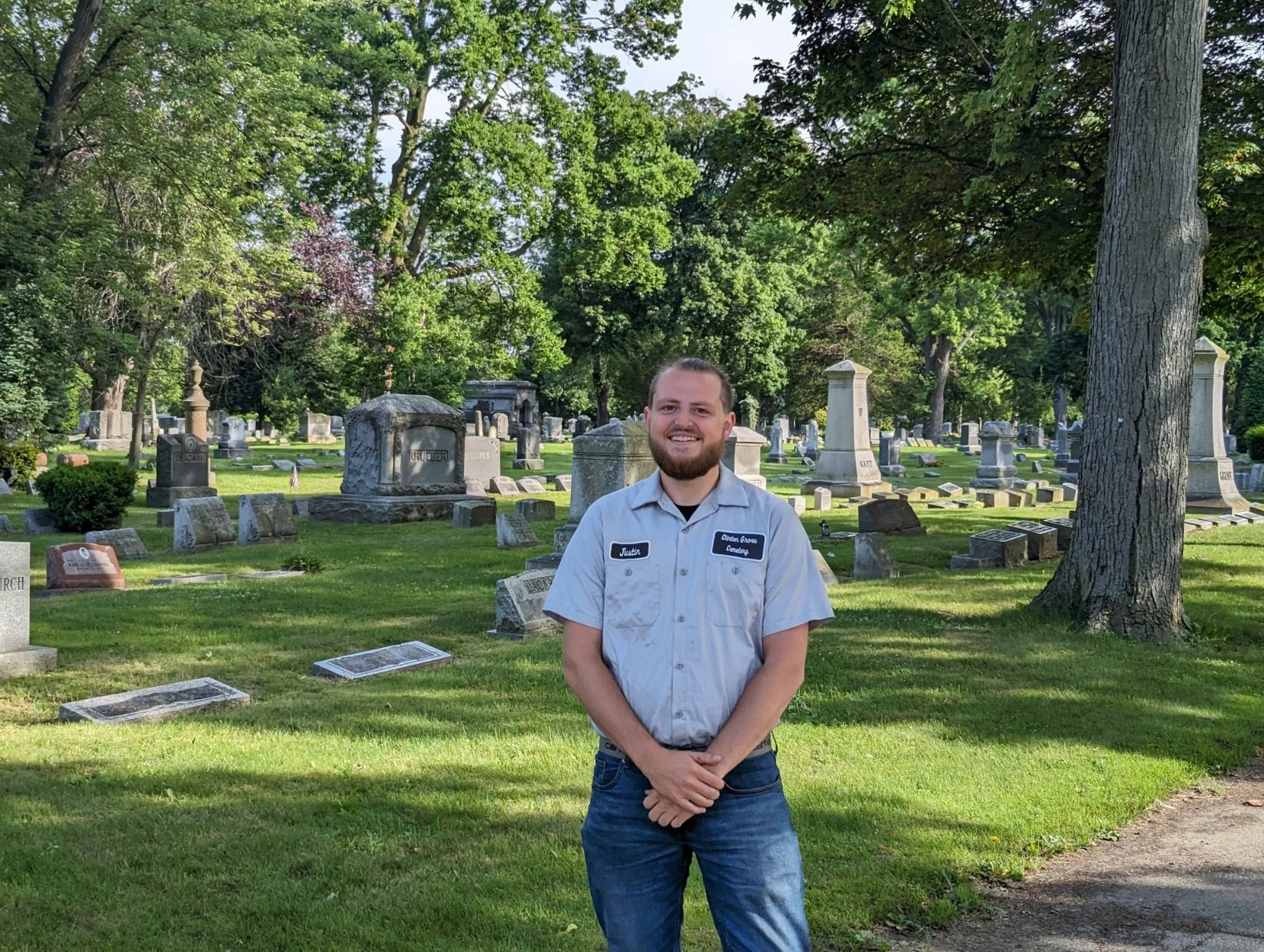 About — Clinton Grove Cemetery