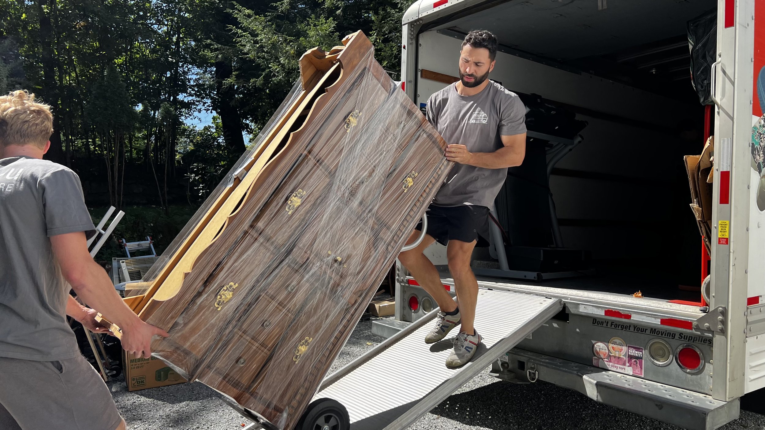 Move-U: Moving, Packing, Delivery & Storage Services