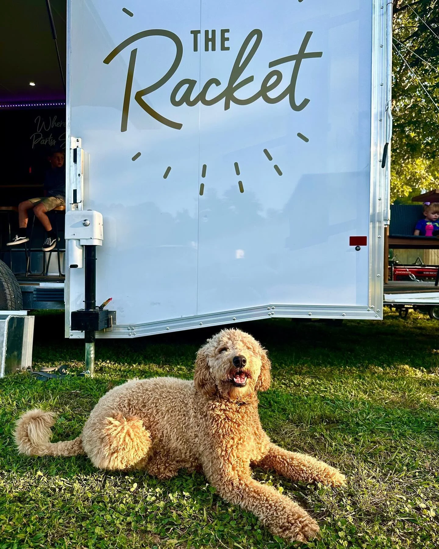 The Racket NWA Mobile Bar & Venue