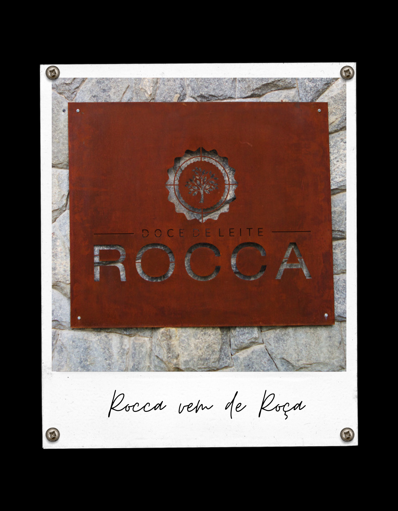 Nossa história I Rocca - Doce de Leite