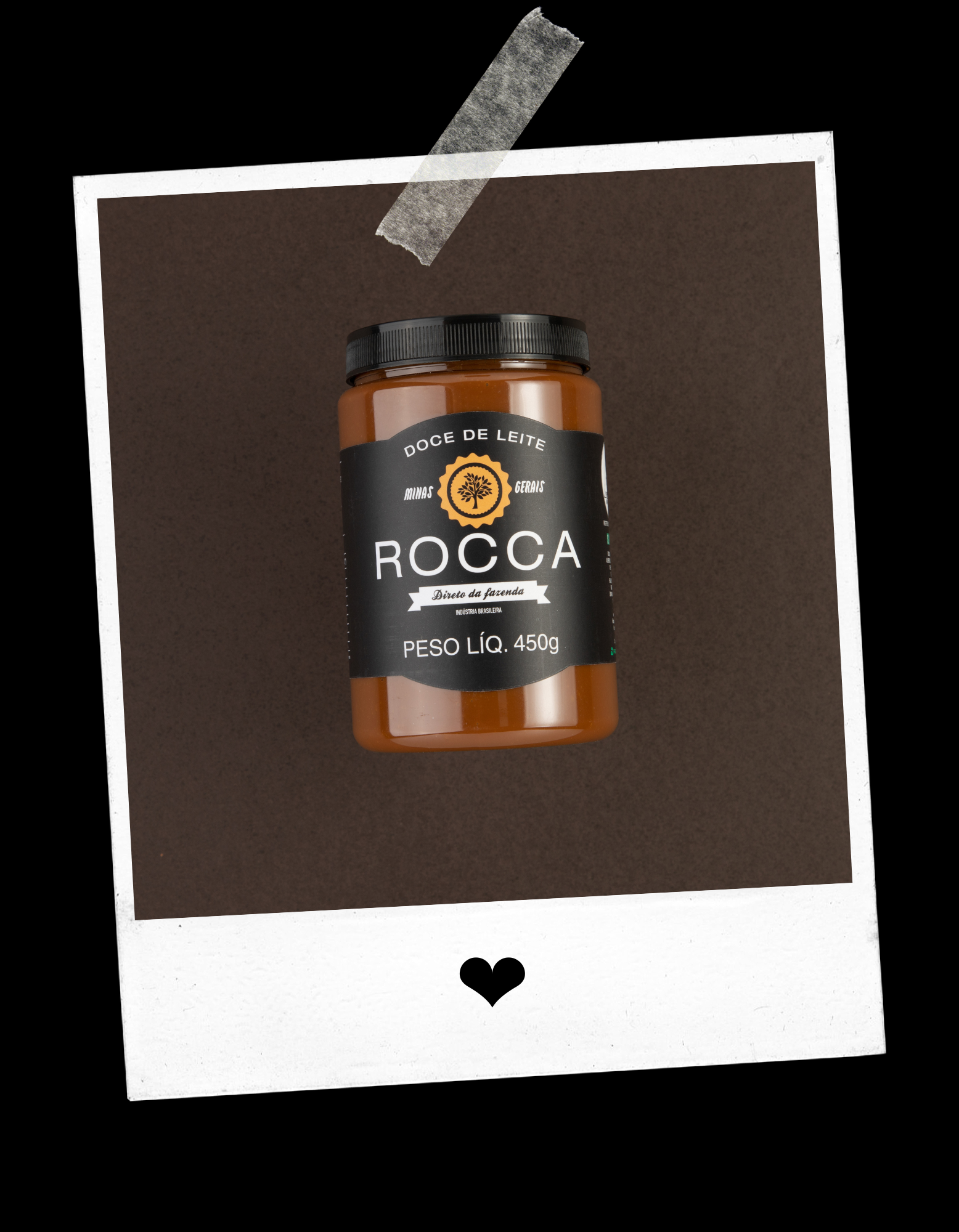 Nossa história I Rocca - Doce de Leite