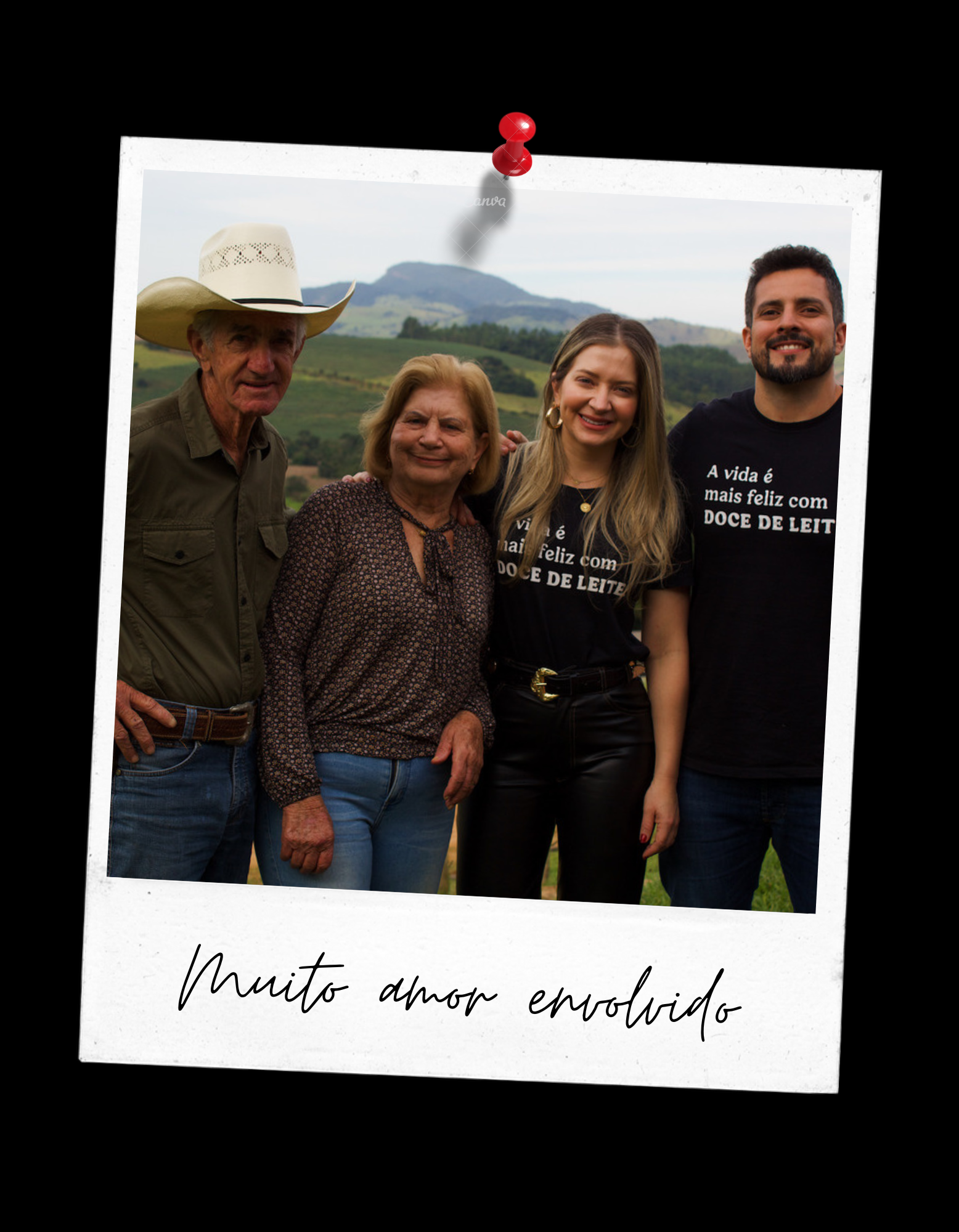 Nossa história I Rocca - Doce de Leite