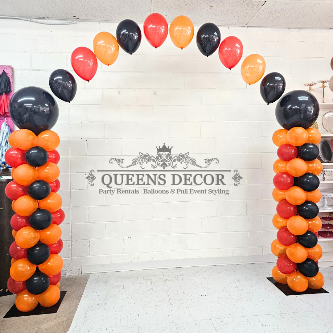 Balloons Arches in bucks county -Queens Decor balloons, Bucks County ...