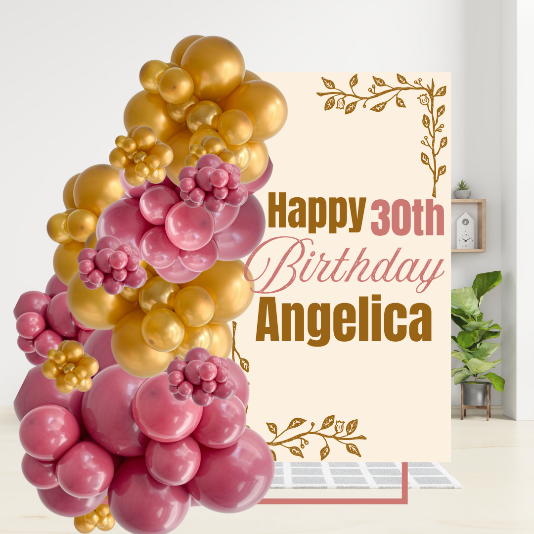Balloons Decoration in bucks county -Queens Decor balloons, Bucks ...