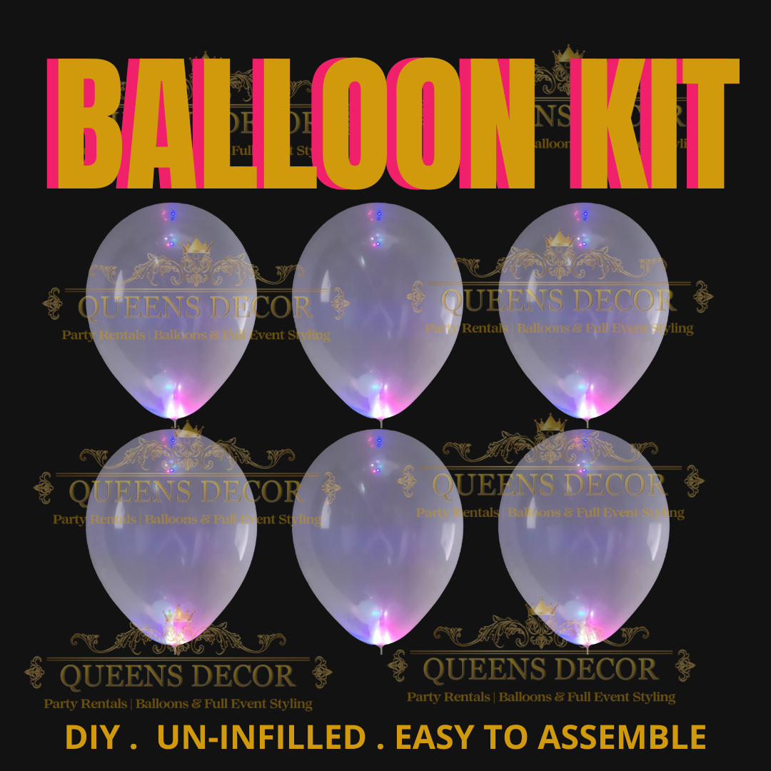 Balloons Decoration in bucks county -Queens Decor balloons, Bucks County, Montgomery ...