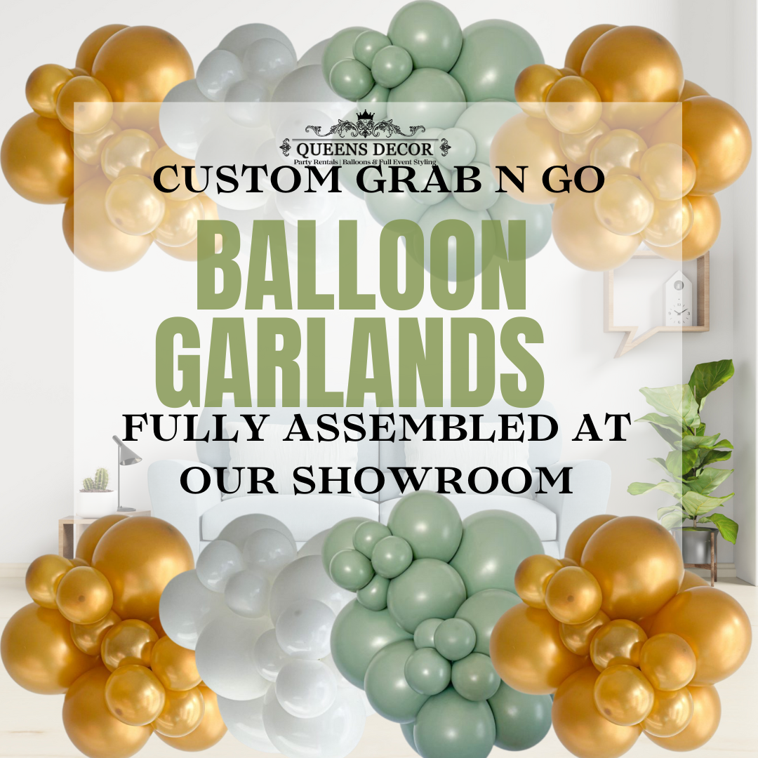 Balloons Decoration in bucks county -Queens Decor balloons, Bucks ...