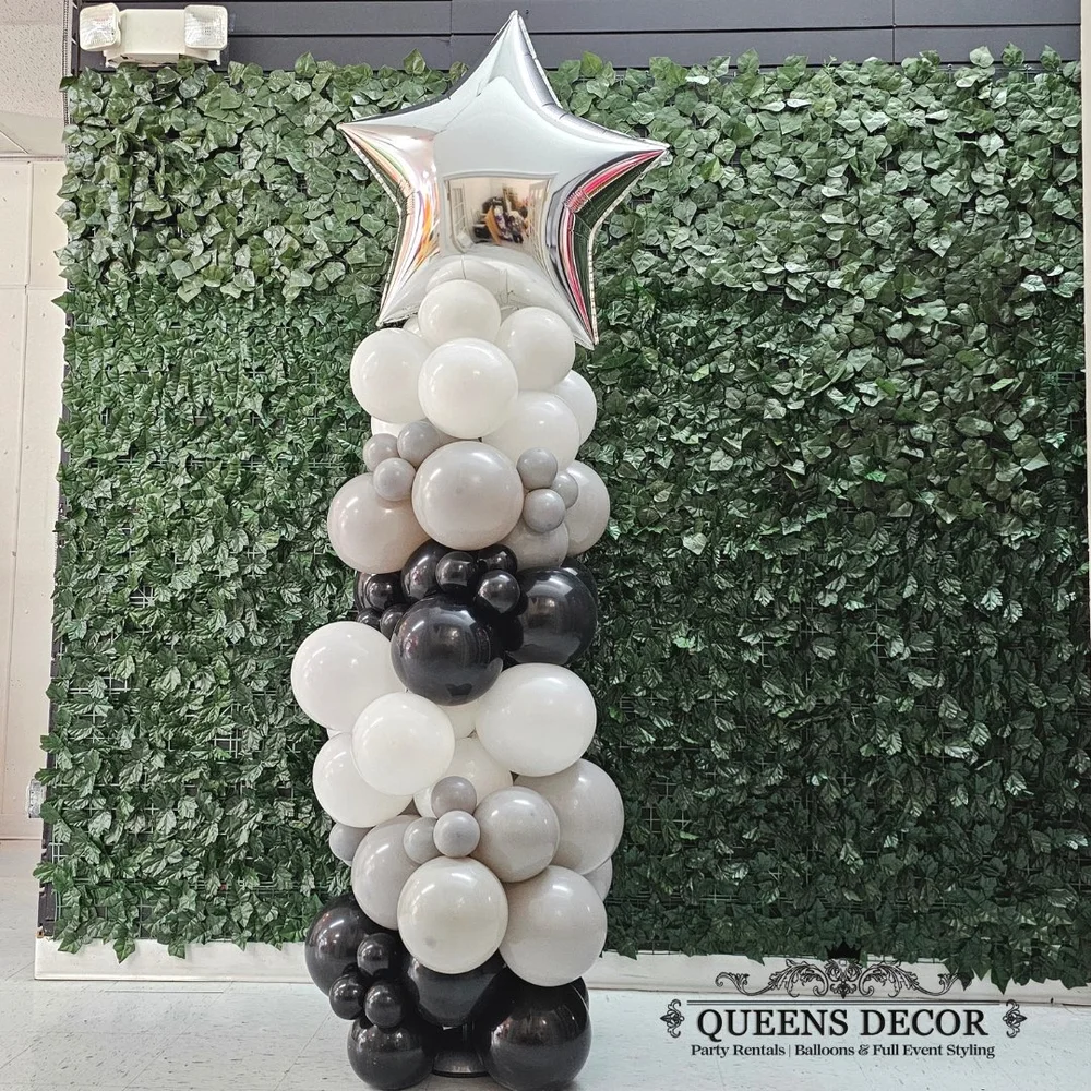 Balloons Arches in bucks county -Queens Decor balloons, Bucks County ...