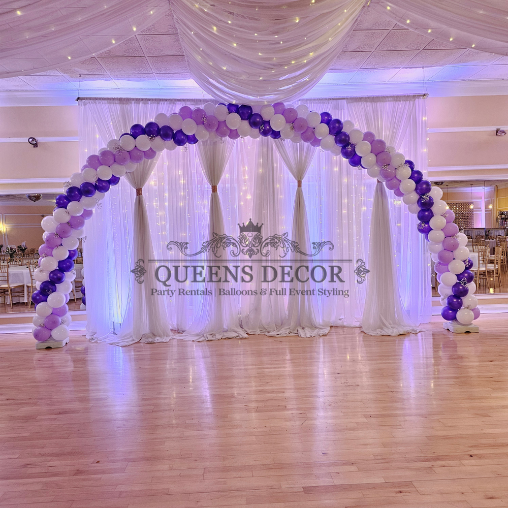 Balloons Arches in bucks county -Queens Decor balloons, Bucks County, Montgomery, & Philadelphia ...